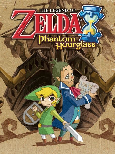 The Legend Of Zelda Phantom Hourglass Wallpapers Wallpaper Cave