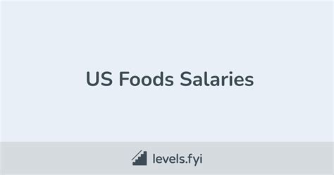 Us Foods Salaries Levelsfyi