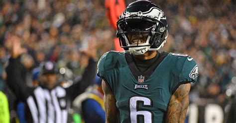 Eagles News Devonta Smith Goes Higher In 2021 Nfl Redraft Bleeding