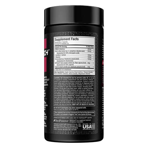 Muscletech Hydroxycut Hardcore Elite Xtreme Nutrition