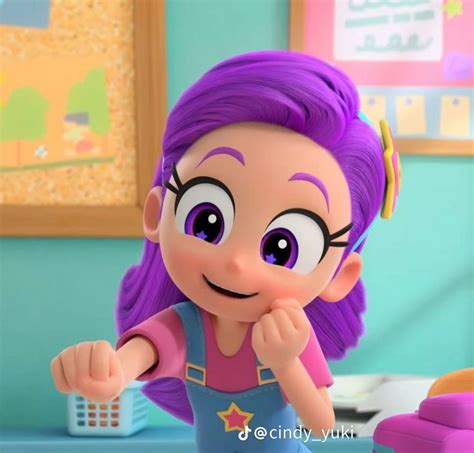 Purple Rainbow Bubblegem Animasi Film Animasi Seni