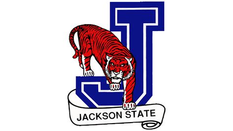 Jackson State Tigers Logo Symbol Meaning History Png Brand