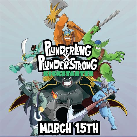 The Plunderlings Plunderstrong Kickstarter Preview