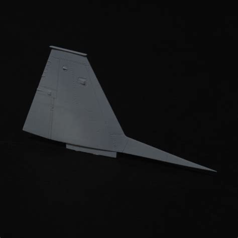 F 5ef Vertical Stabilizer 148 Paveway Models High Detail 3d
