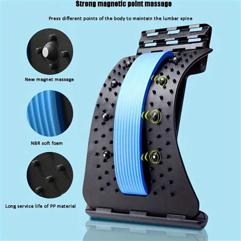 Professional Lumbar Back Massager 1 Piece Comfort Lumbar Back Back