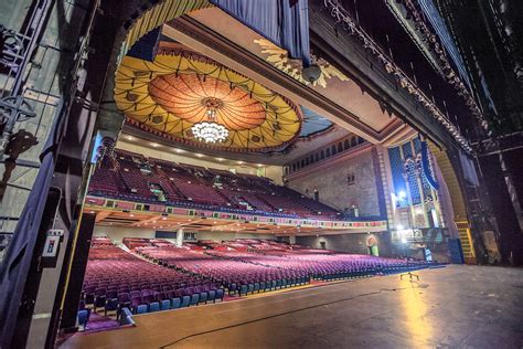 Los Angeles Theatres Shrine Auditorium Backstage