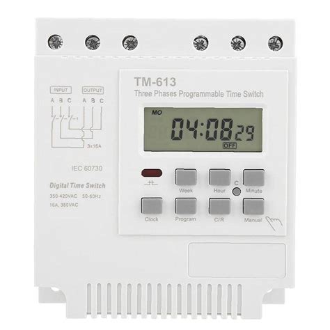 Buy Electronic Relay Time Switch Programmable Digital Timer