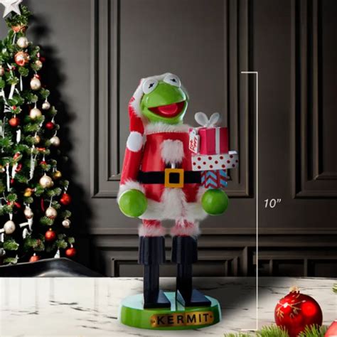 10 Kermit The Frog Nutcracker Retrofestiveca