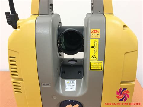 Topcon Gls 2000s 3d Laser Scanner Surya Metro Device