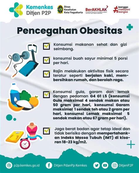Puskesmas Tegalrejo Pencegahan Obesitas