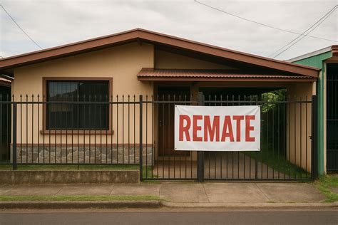 Bcr Remata Casas Y Terrenos Desde ¢9050000 Con Descuentos De Hasta Un