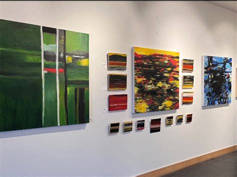 Marc Ellen Hamel Solo Show At Cafe Alma Opens Saturday March 9