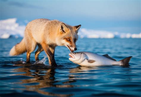 Do Arctic Foxes Eat Polar Cod Exploring Their Unique Diet In The