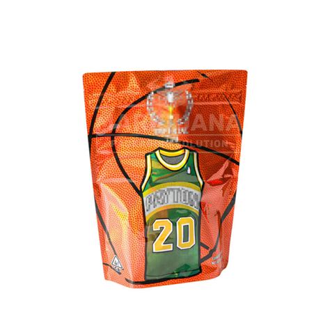 Custom Printed 1 Pound Bags Opaque Weed Pound Bag