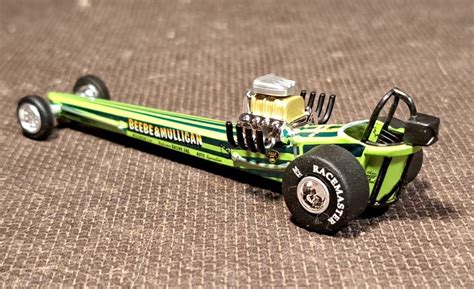Johnny Lightning Beebe And Mulligan Top Fuel Dragster Collectors Weekly