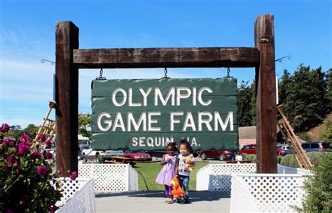 Olympic Game Farm Sequim Washington