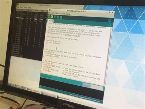 arduino running on udoo neo udoo