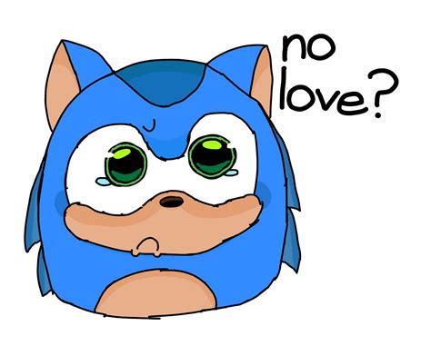 Sonic Out Of Love By Sawnick