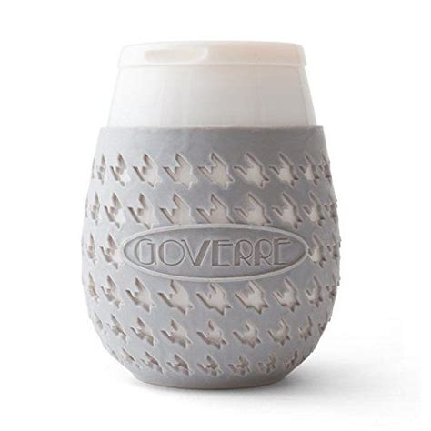 Goverre A Glass Modern Classic Portable Stemless Wine Glass Tumbler