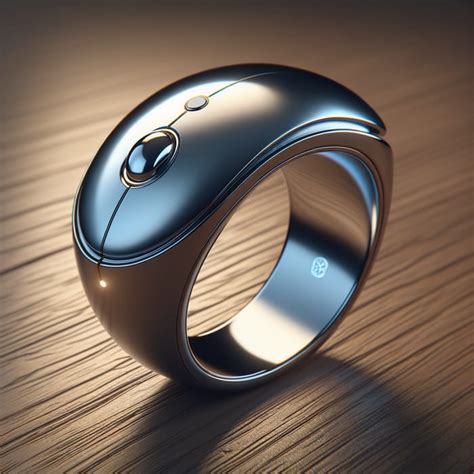 Wireless Bluetooth Mouse Ring Ai Art Generator Easy Peasy Ai