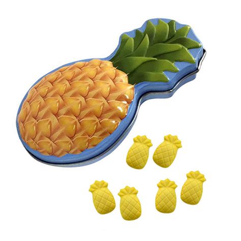 Aloha Pineapple Candy Tin 20g