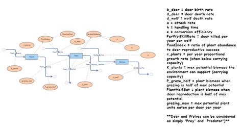Ecosystem Simulation Insight Maker