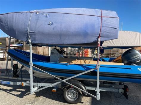 Special Trailer For Semi Rigid And 42029er