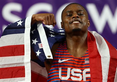 World Record Holder Coleman Wins 60m At Athletics Indoor Worlds
