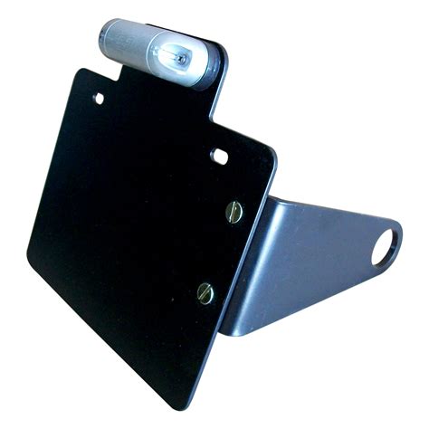 Suporte De Placa Lateral Universal Arede Moto Design