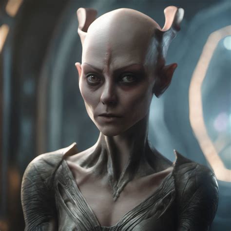 Female Alien Bald By Dralles On Deviantart
