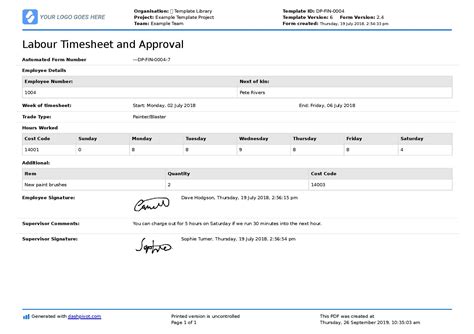 Timecard Template Free Printable Better Than Excel
