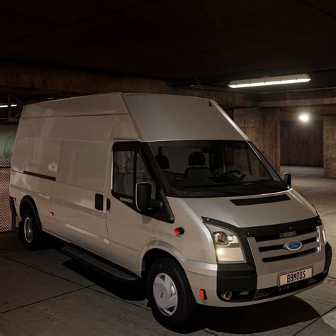 Ford Transit Mk7 2006 2014 20 Beamngdrive