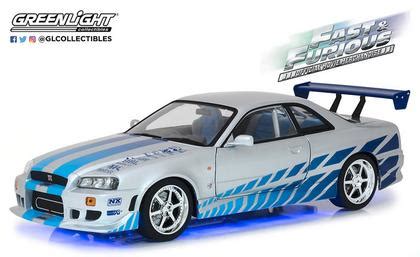 Nissan Skyline Gt R R34 Fast And Furious Avec Néon Nice Car