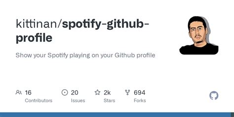 Spotify Github Profileimgbtn Connectsvg At Master · Kittinanspotify