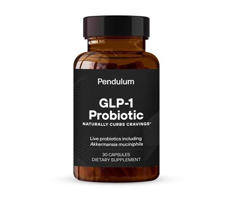 Glp 1 Probiotic 30 капсул Pendulum купить за 8 625 ₽
