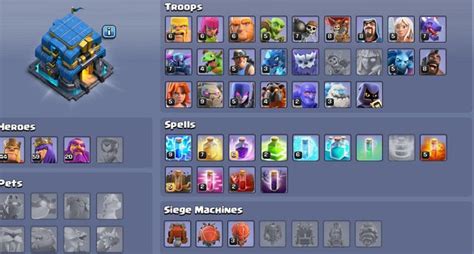 Maxed Th12 Walls After 53 Days Casual And F2p Player Rclashofclans