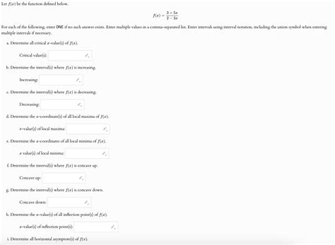 Solved Let F X Be ﻿the Function Defined