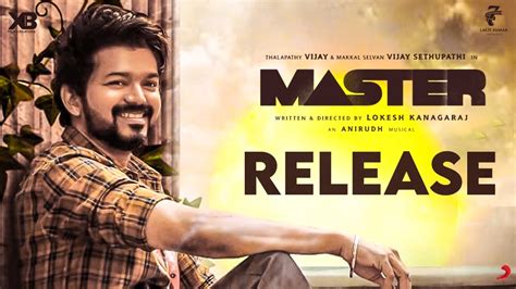Master Release Confirmed Vijay Malavika Mohanan Vijay Sethupathi