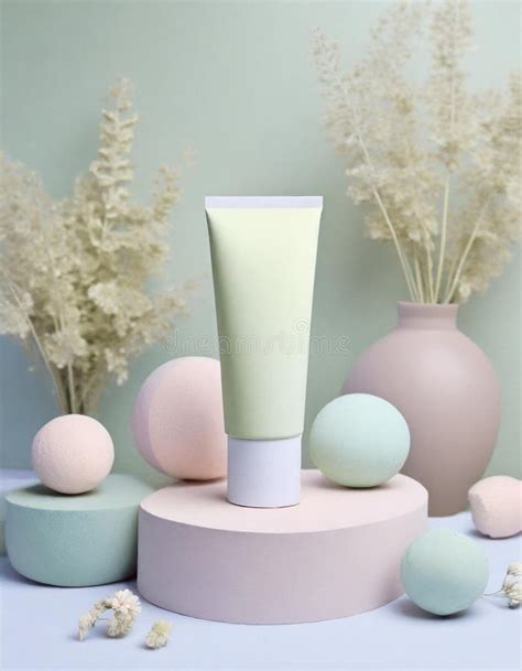 Minimalist Design And Uncluttered Sophisticated Composition In Pastel