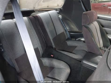 1991 Camaro RS 305 TBI Automatic 191K Miles - Hawks Third Generation