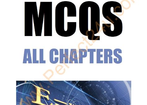 Physics All Chapters Mcqs Class 11 Pdf Download