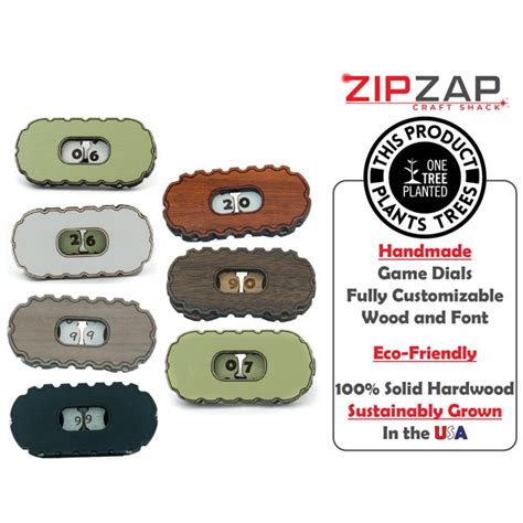 Board Game Dial Counter Etsy