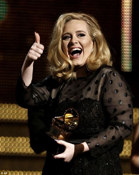 Adele Tweets From Her Bed And Reveals She Has Won Her 10th Grammy Daily Mail Online