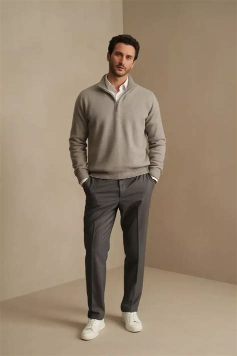 2025 Mens Business Casual Looks For The Fall Season Modern Minimalist