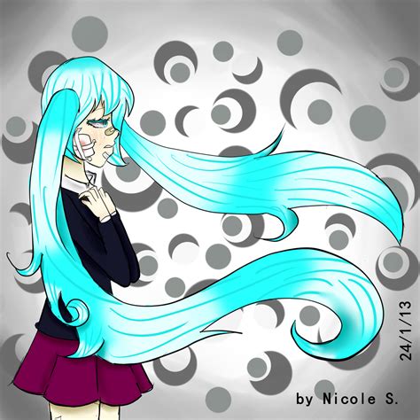 Hatsune Miku Rolling Girl Fan Art By Funnycole On Deviantart