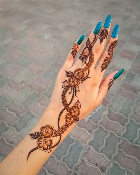 200 Simple Mehndi Designs Latest Mehndi Designs