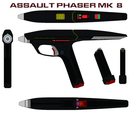 Assault Phaser Mk 9 By Bagera3005 On Deviantart