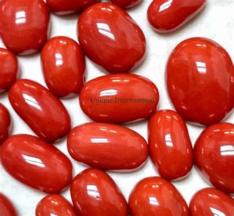 7 25 Ratti Natural Red Coral Lal Munga Size 7 25 Ratti At ₹ 7000 Piece In Jaipur