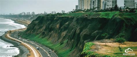 Miraflores Malecon In Lima Machu Picchu Sacred