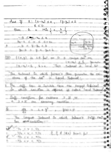 Solution Integral Calculus Handwritten Notes Page 54 Studypool